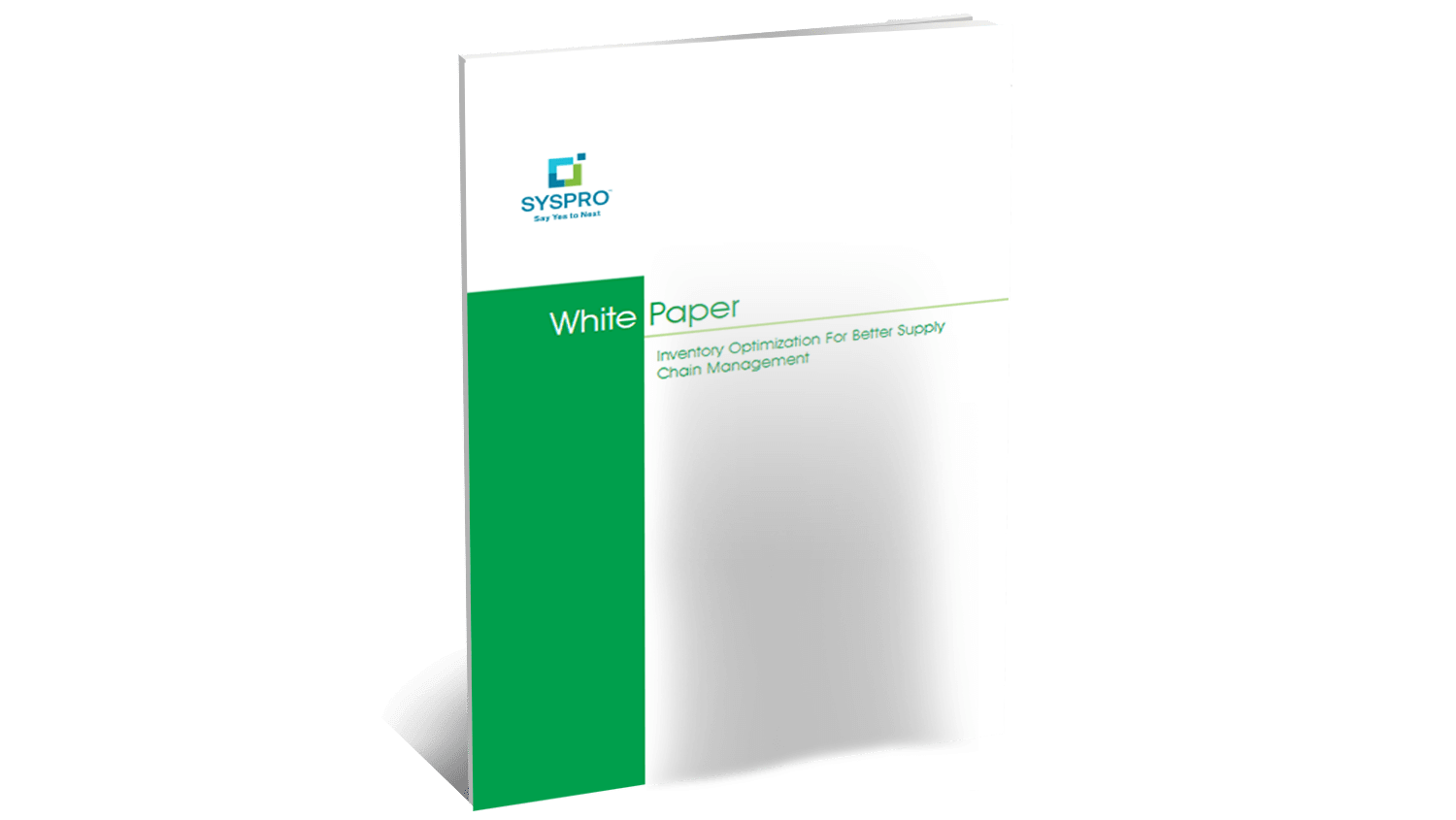 SYSPRO Inventory Optimization White Paper | SYSPRO