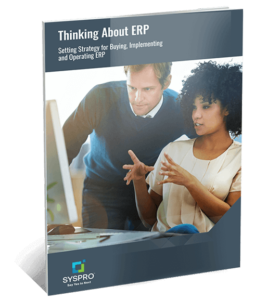 What is ERP? | Software Systems & Solutions | SYSPRO - ZA