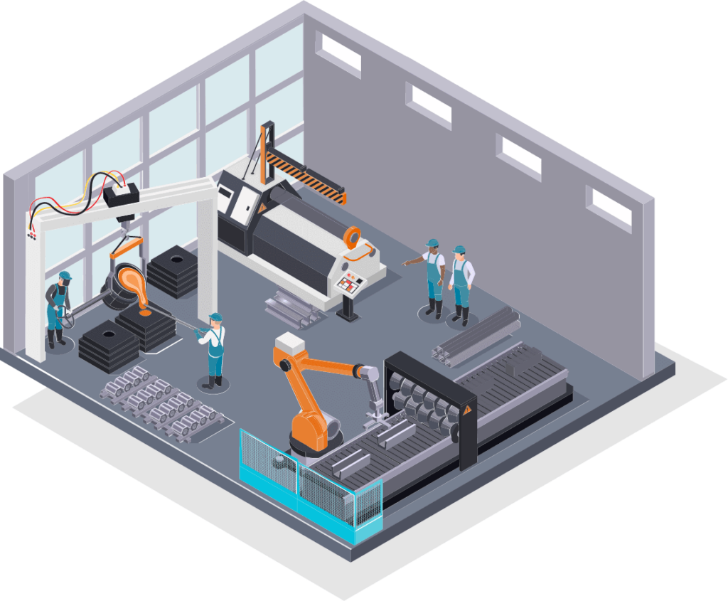 Metal Fabrication ERP for Manufacturing | SYSPRO South Africa