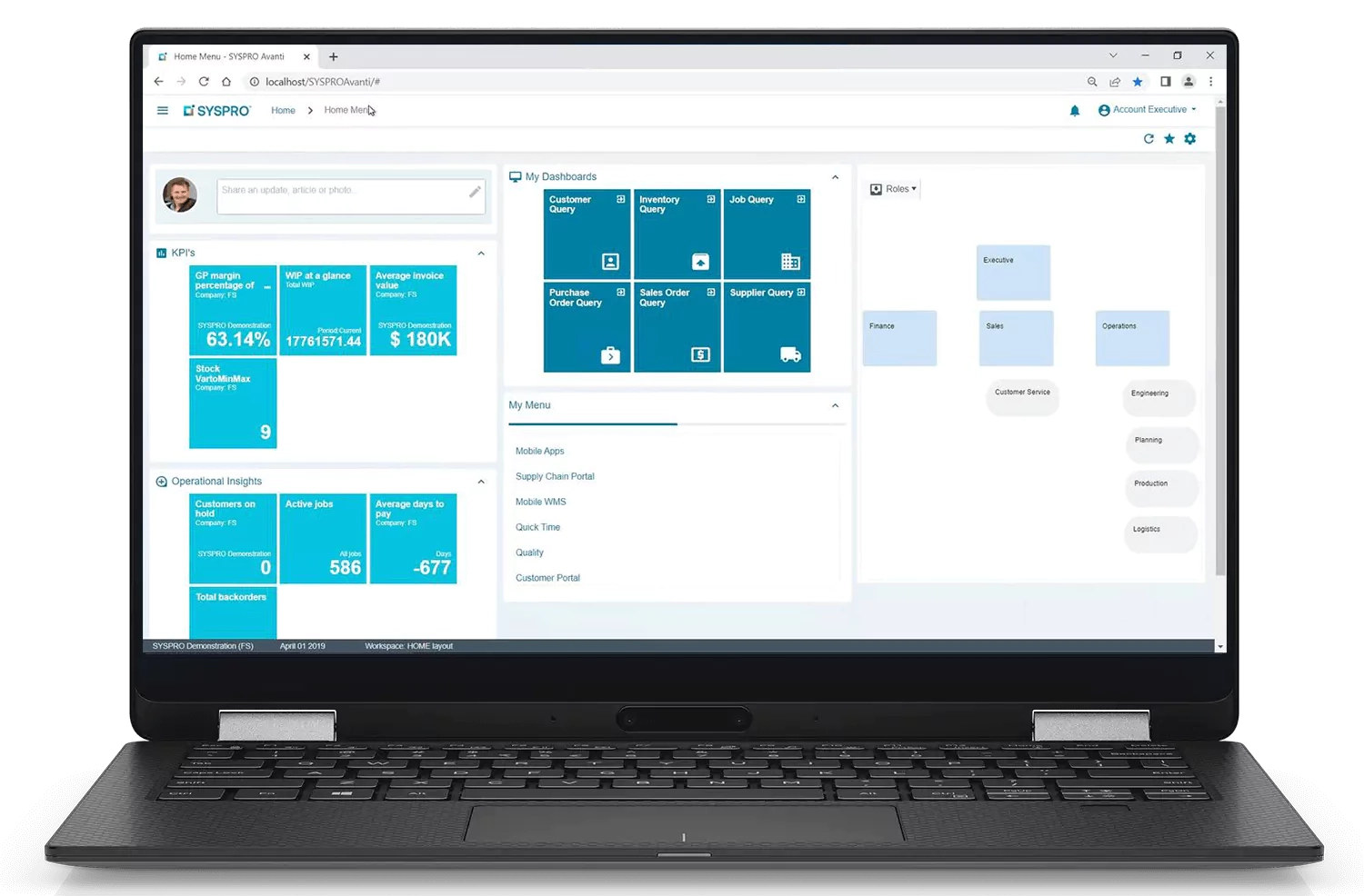 SYSPRO ERP | Enterprise Resource Planning | SYSPRO ZA
