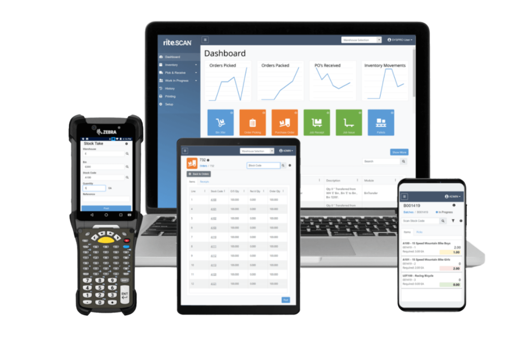 Warehouse Management System | ERP Software | SYSPRO