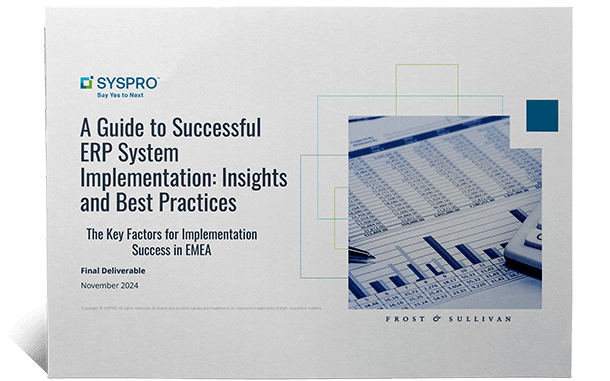 ERP System Implementation Guide | SYSPRO ERP